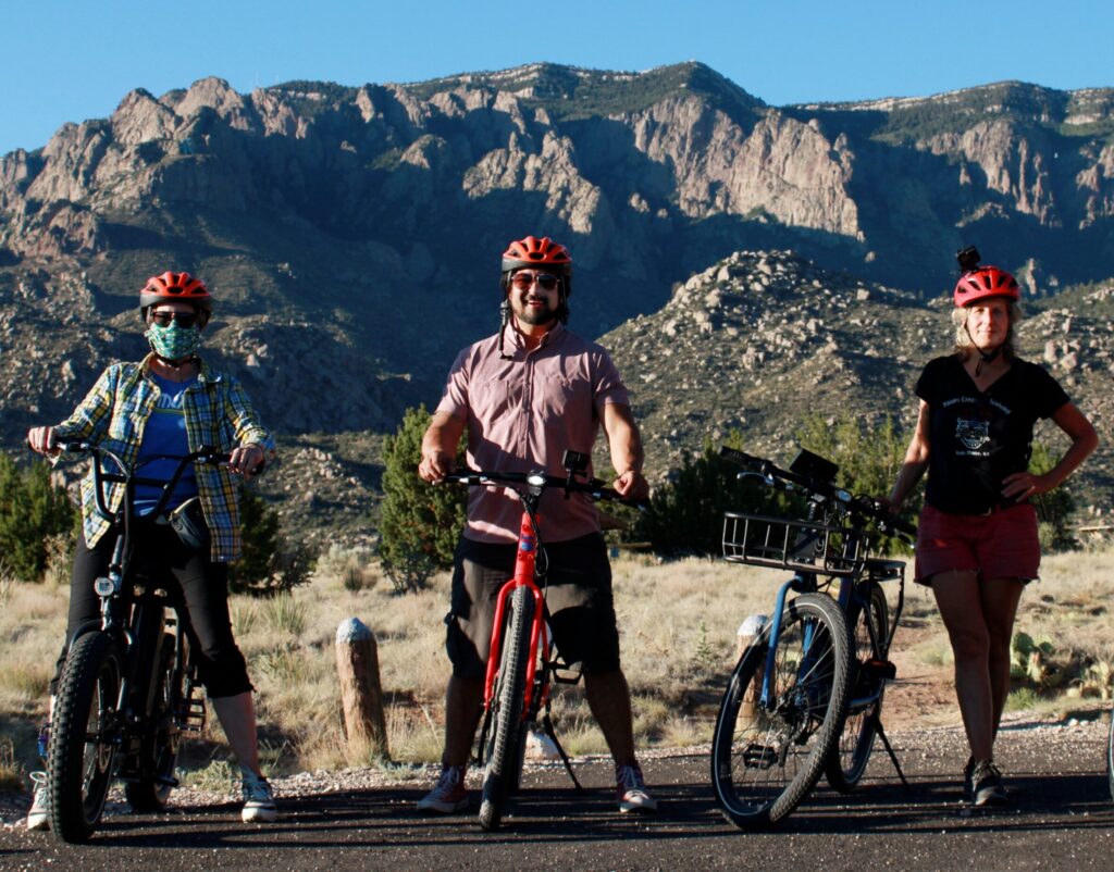 Sustainable Economic Development - New Mexico Outdoor Recreation Division